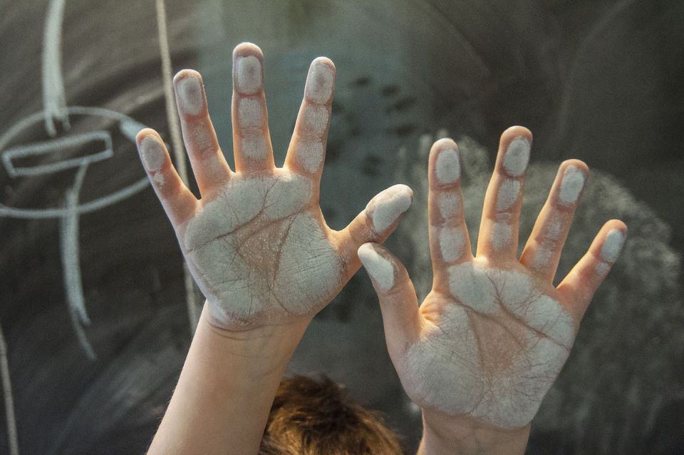 Linke oder rechte Hand? - Mütterberatung