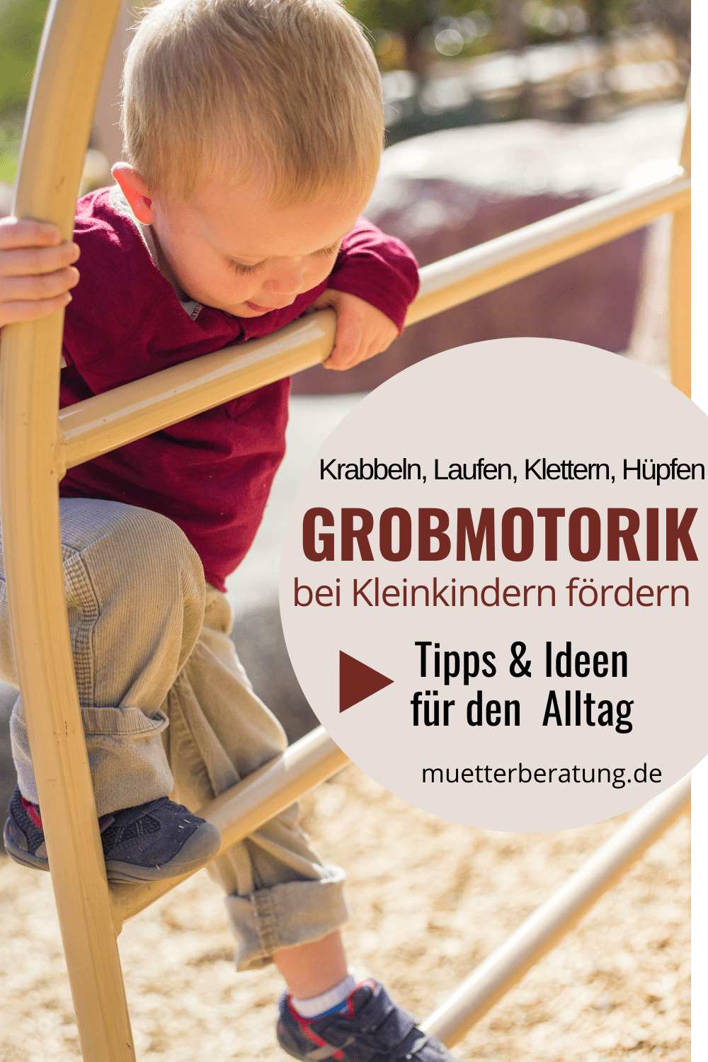 Grobmotorik beim Kind fördern: Warum ist das so wichtig? Mütterberatung